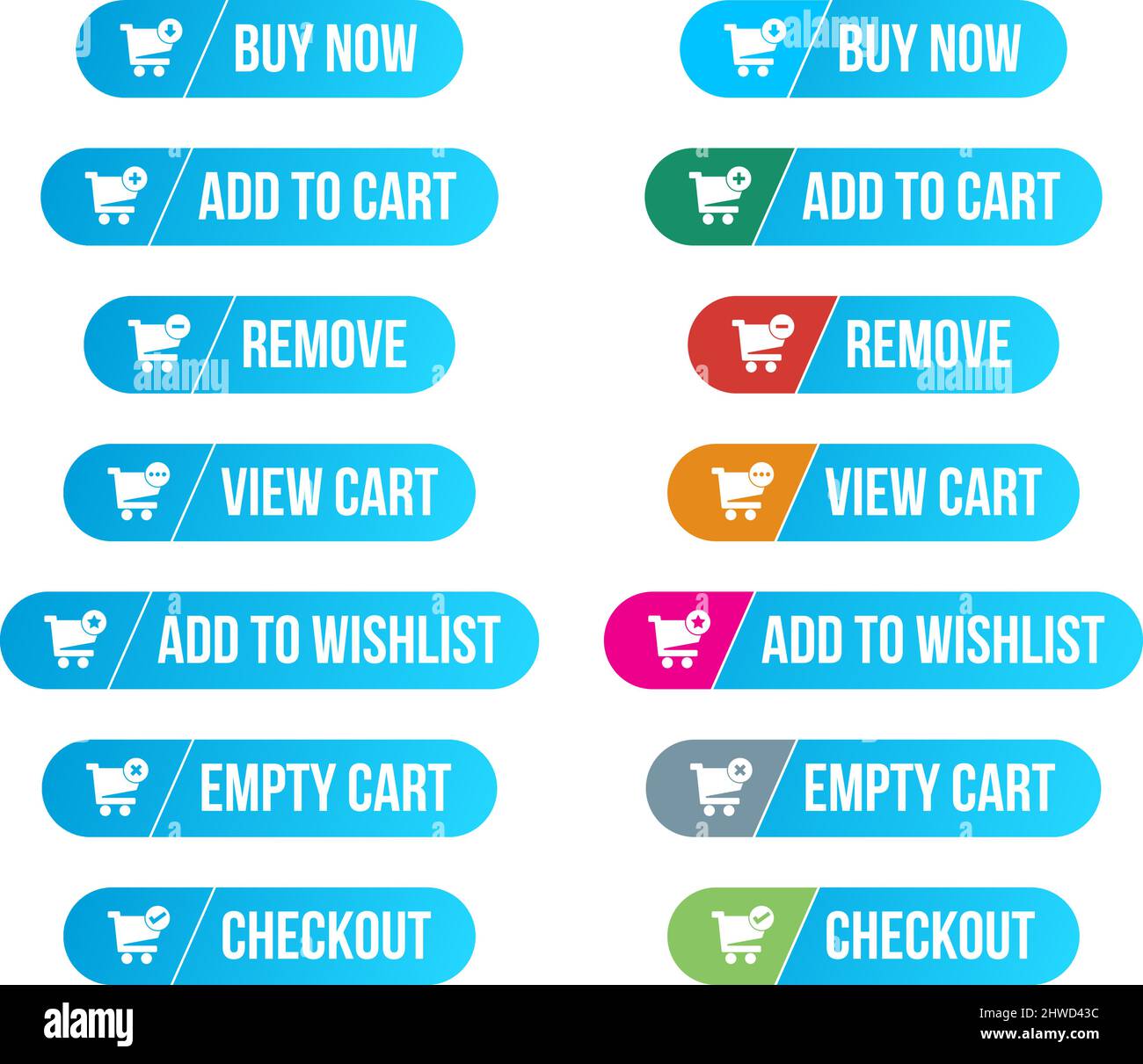 Shopping UI Icons Stock Vector Image & Art - Alamy