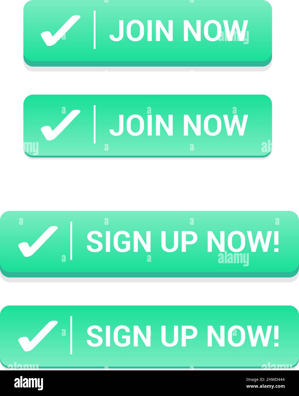 Join & Sign Up Now Buttons Stock Vector Image & Art - Alamy