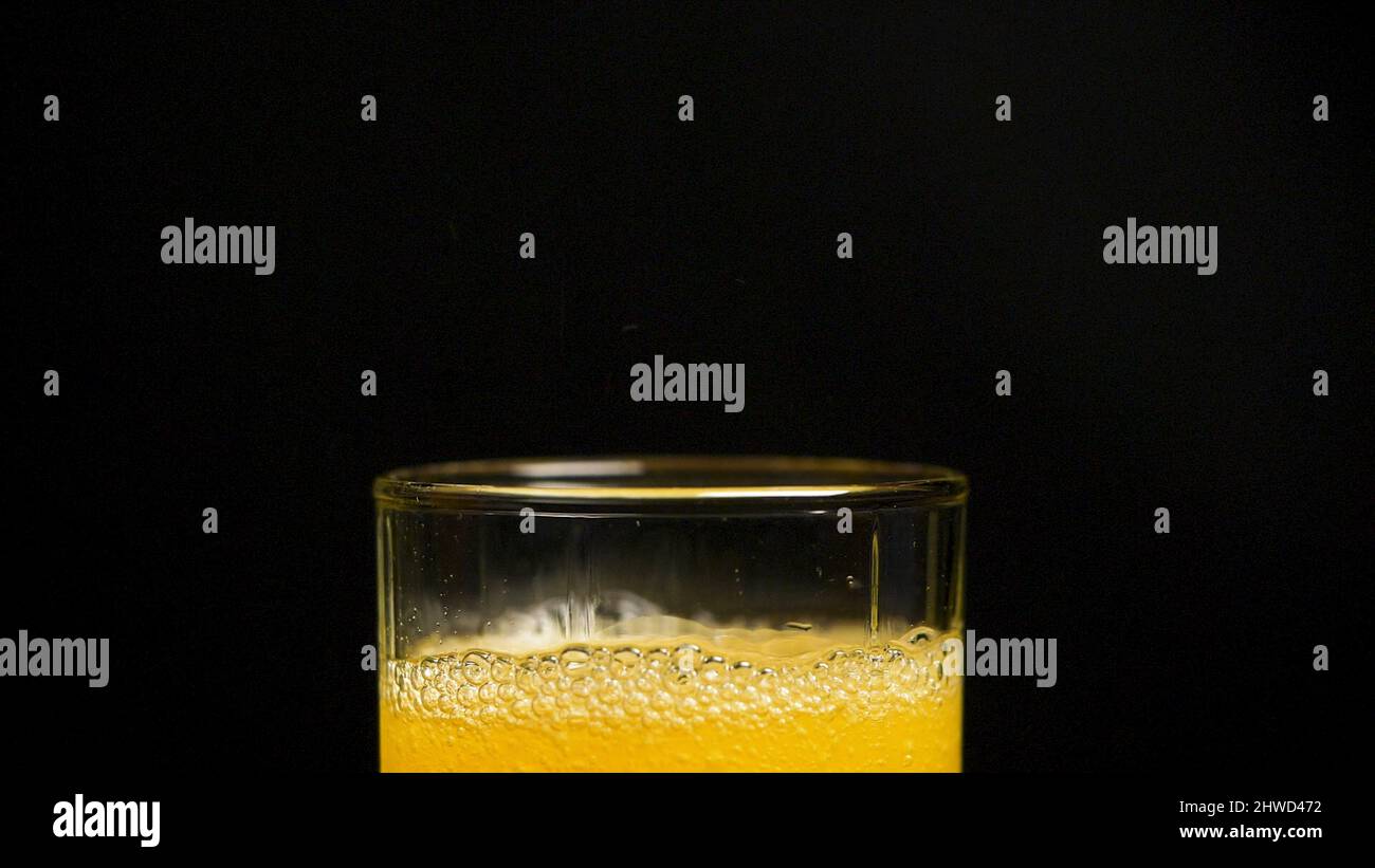 Alcohol poured in glass fruits hi-res stock photography and images - Alamy