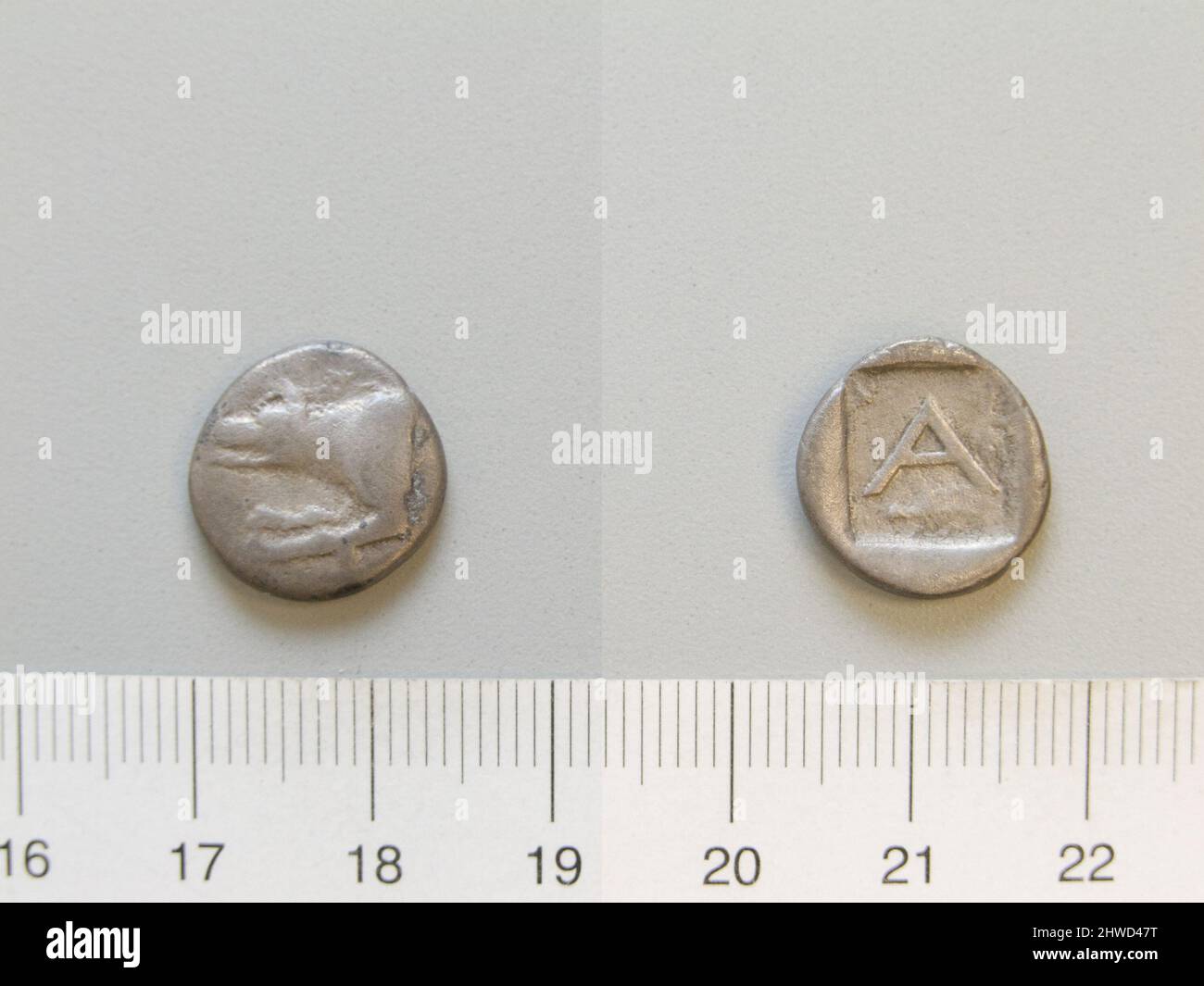 Coin from Argos. Mint: Argos Artist: Unknown Stock Photo - Alamy