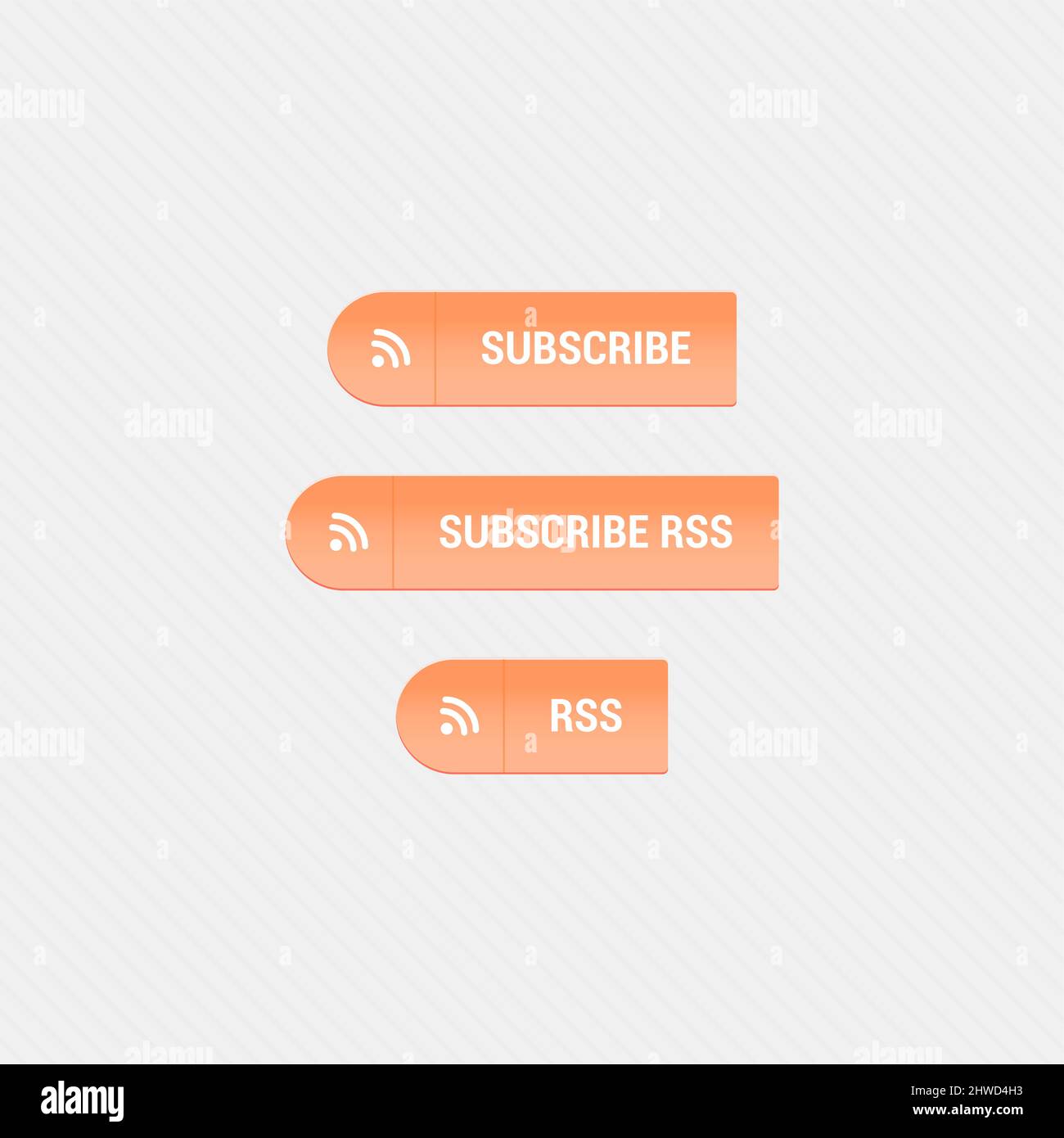 Subscribe buttons vector vectors hi-res stock photography and images ...