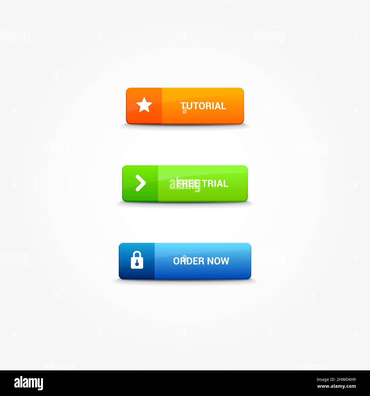 Play now buttons Stock Vector Images - Alamy