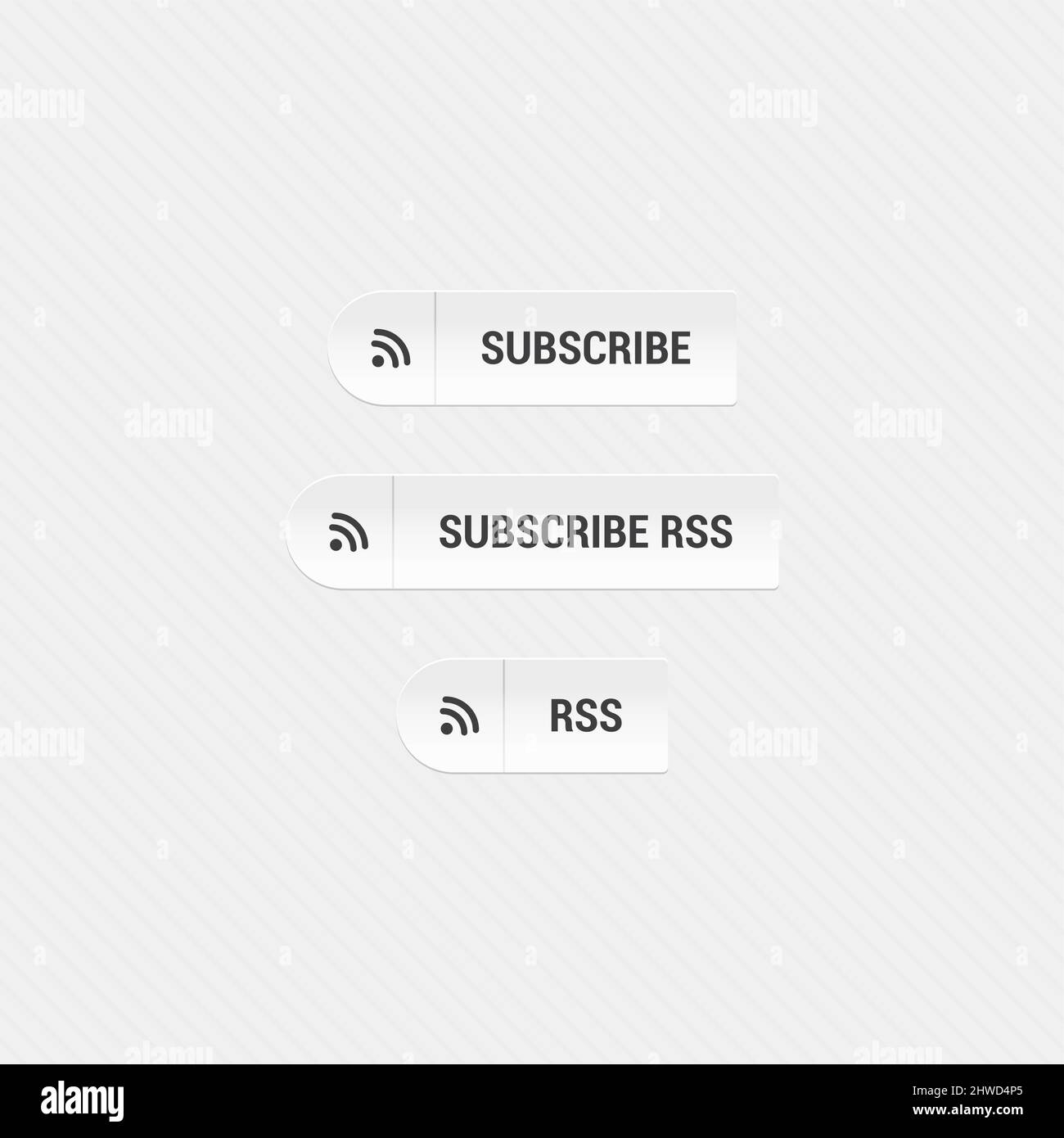 Subscribe buttons vector vectors hi-res stock photography and images ...