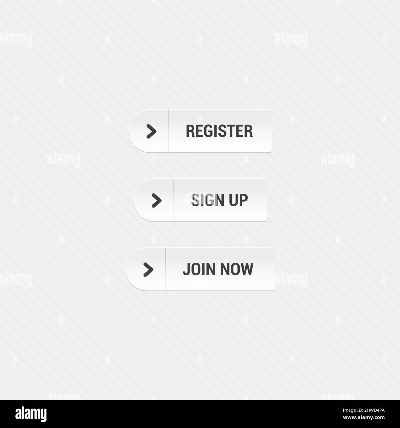 Shiny red subscribe button Stock Vector Images - Alamy