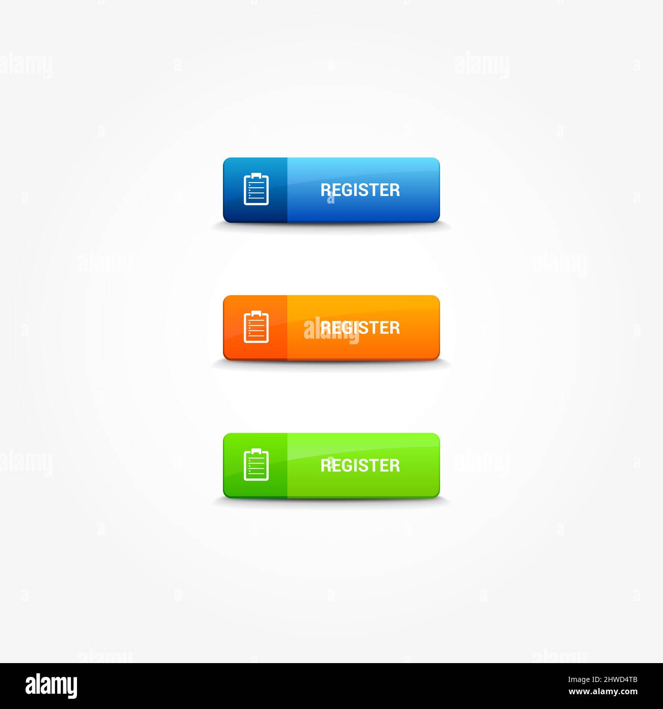 Internet web register join registration Cut Out Stock Images & Pictures ...