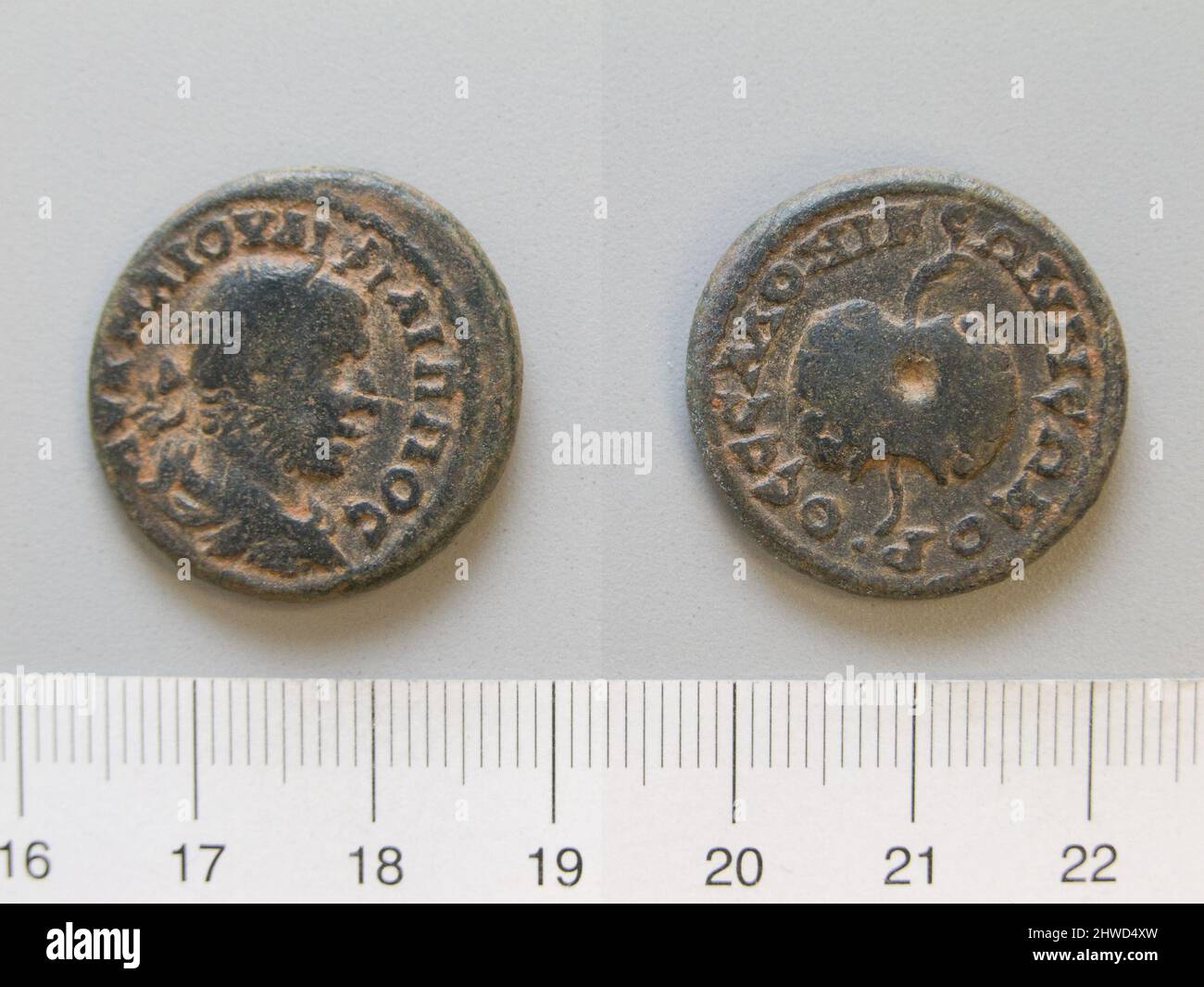 Coin of Philip I, Emperior of Rome from Thessalonica. Ruler: Philip ...