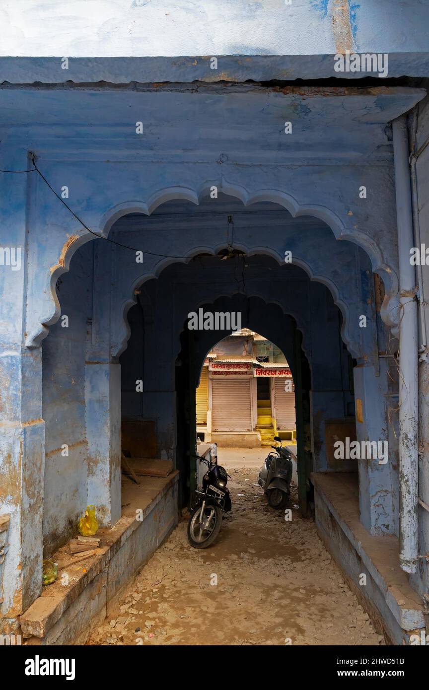 Jodhpur, Rajasthan, India - October 21st, 2019 : Traditional opened ...