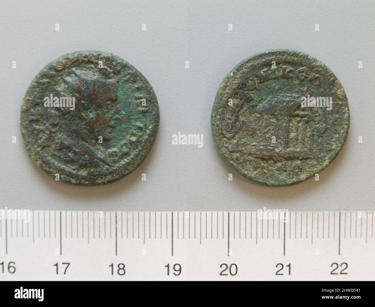 Coin of Philip I, Emperior of Rome from Thessalonica. Ruler: Philip ...