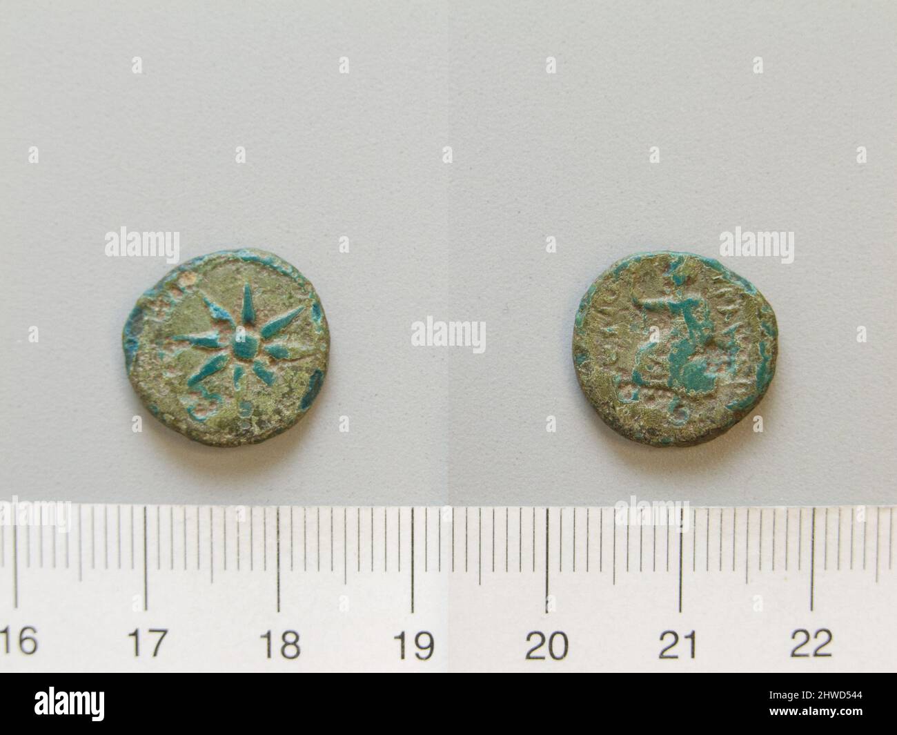Coin from Uranopolis. Mint: Uranopolis Artist: Unknown Stock Photo - Alamy