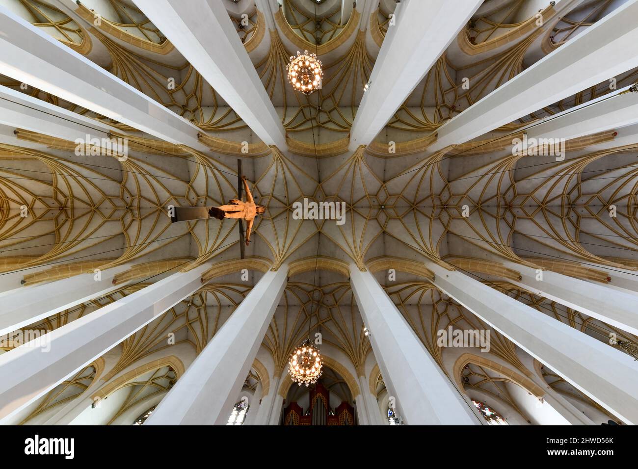 Frauenkirche munich interior hi-res stock photography and images - Alamy