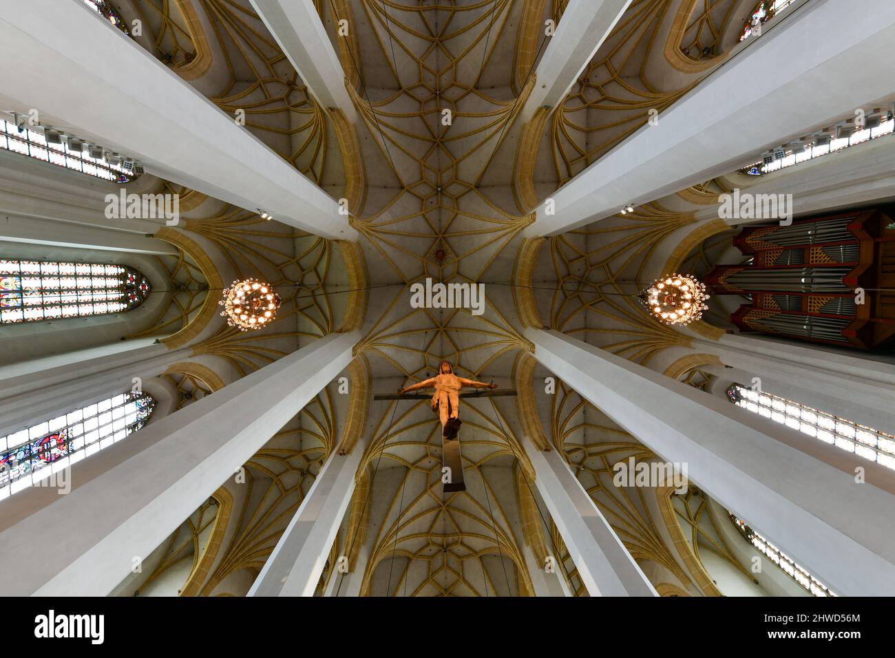Frauenkirche munich interior hi-res stock photography and images - Alamy