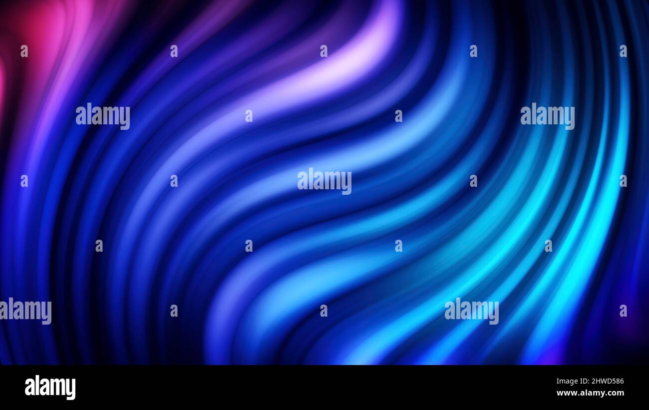 Abstract blurred background with neon streams. Animation. Fuzzy blurred ...