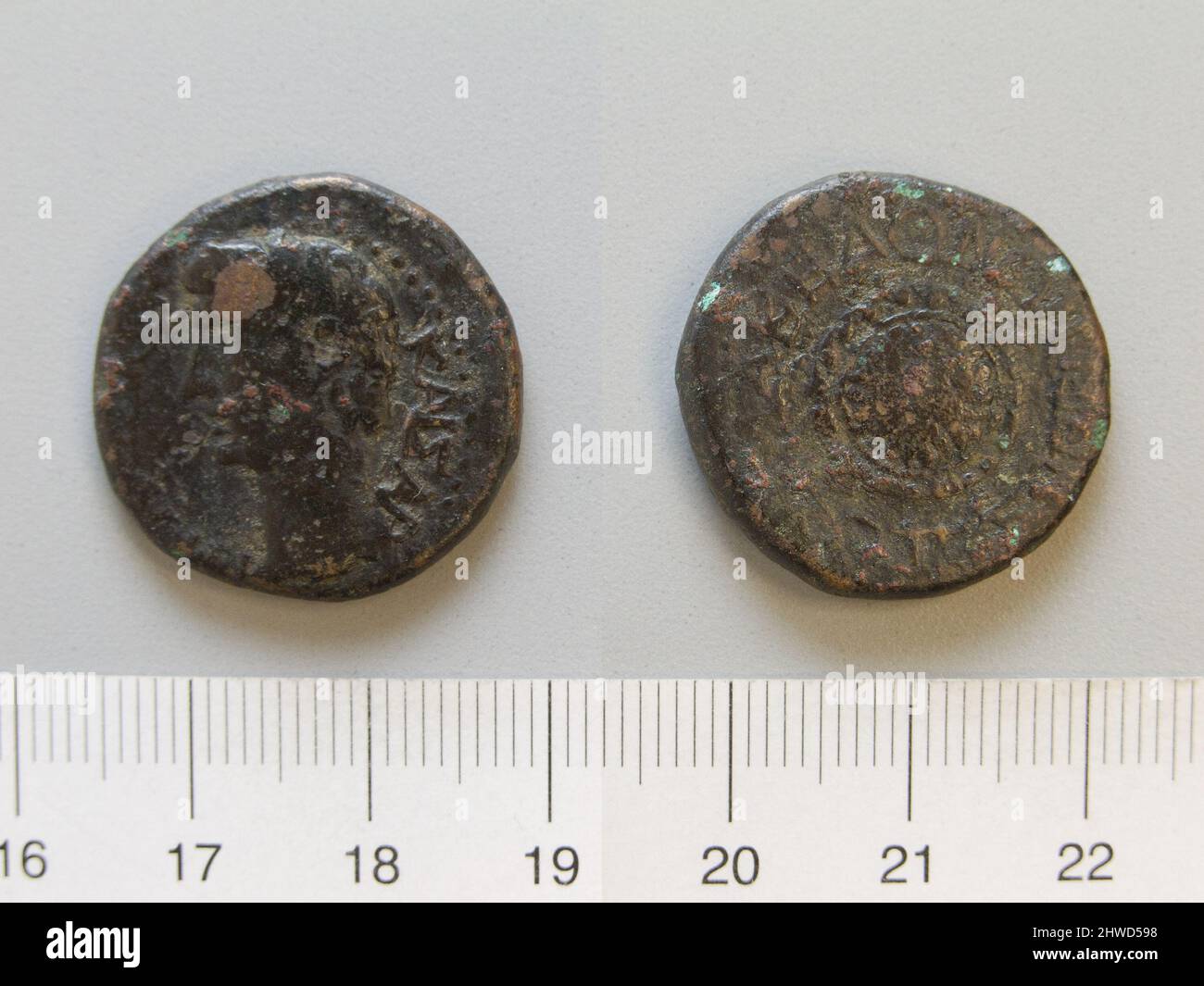 Coin of Claudius, Emperor of Rome from Macedonia. Ruler: Claudius ...