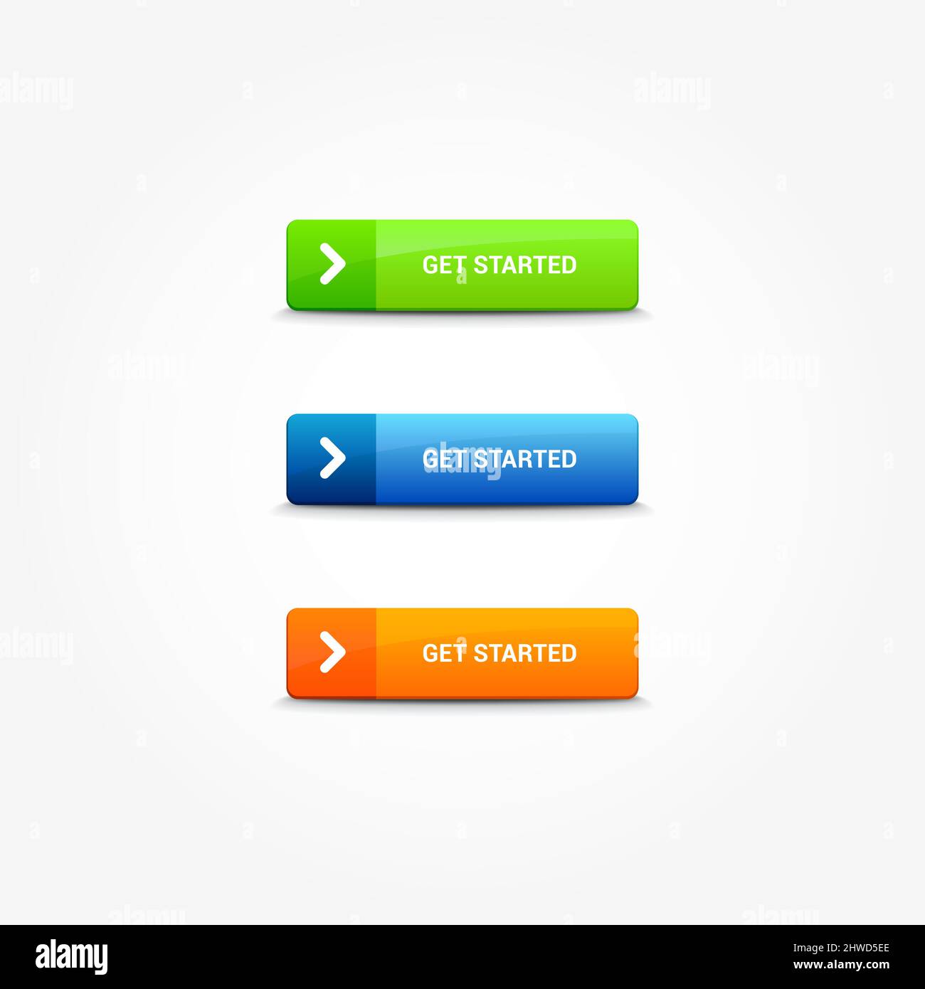 Registration started Stock Vector Images - Alamy