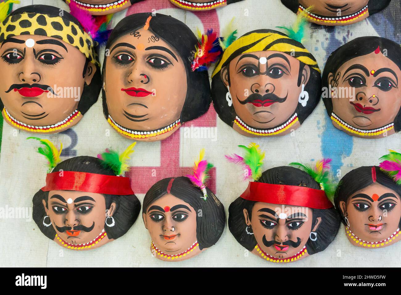 Santhal tribe hi-res stock photography and images - Alamy