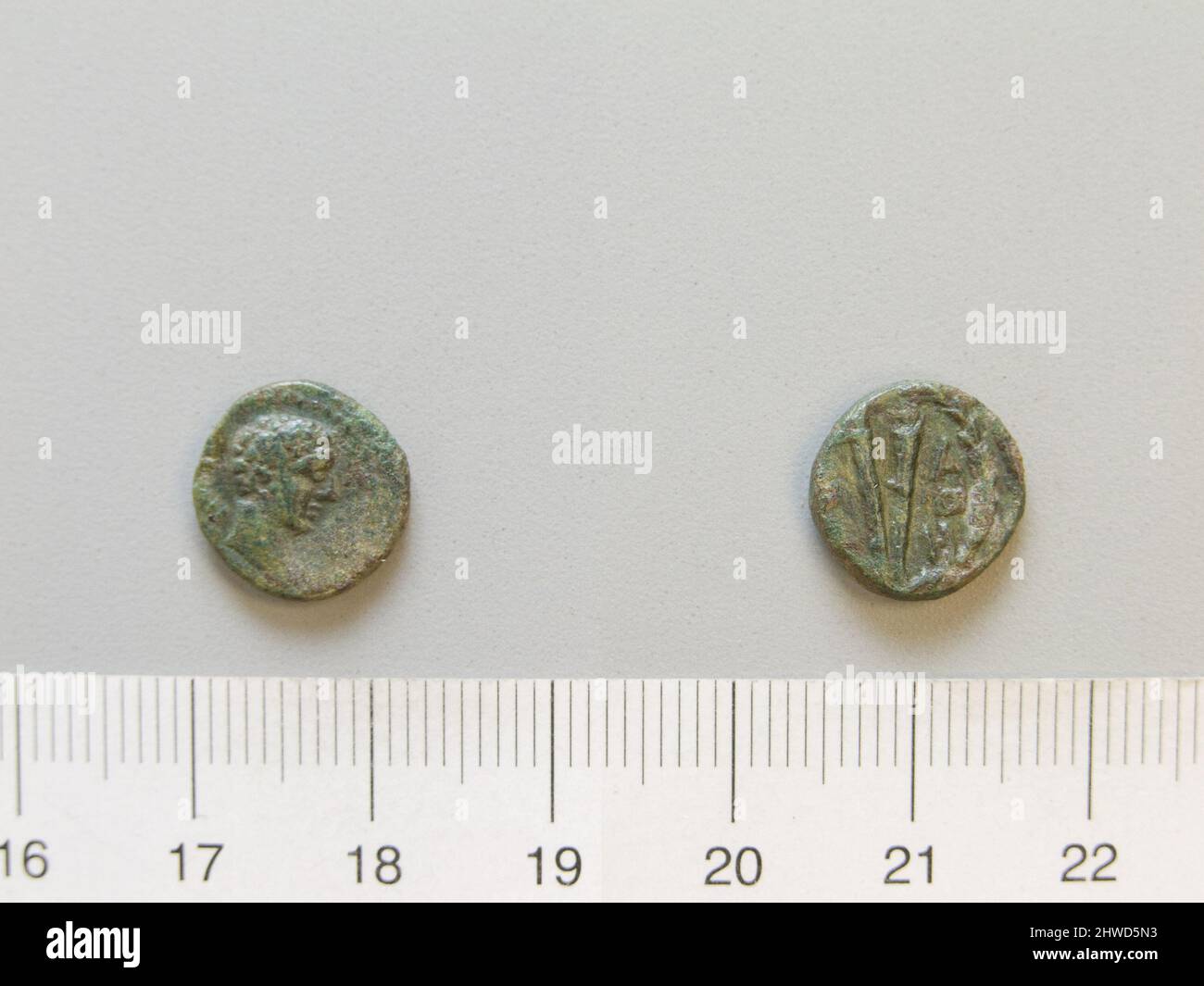 Coin from Elis. Mint: Elis Stock Photo - Alamy