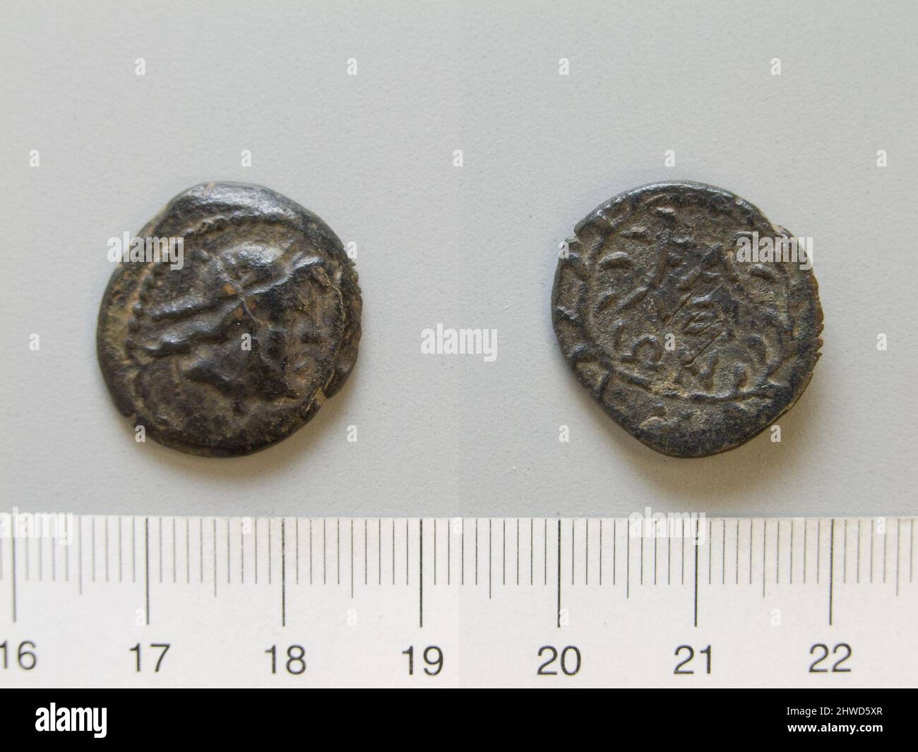 Coin from Elis. Mint: Elis Artist: Unknown Stock Photo - Alamy