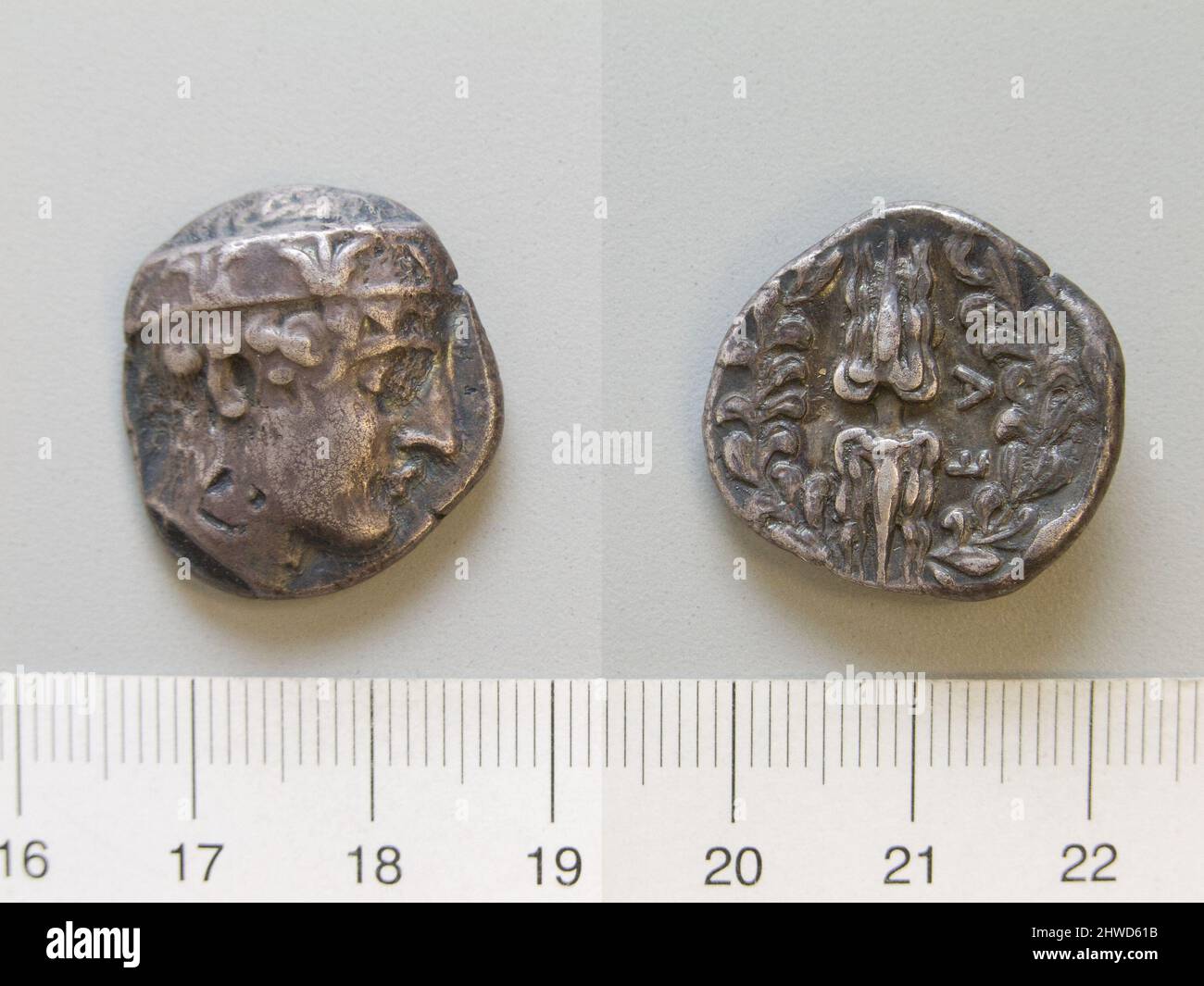 Coin from Elis. Mint: Elis Artist: Unknown Stock Photo - Alamy