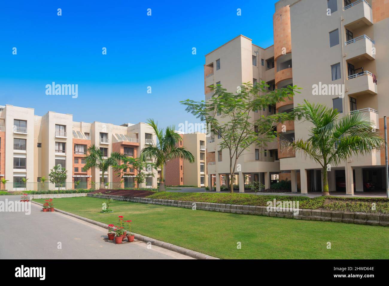 Kolkata, West Bengal : 15th December 2019 : New residential building ...