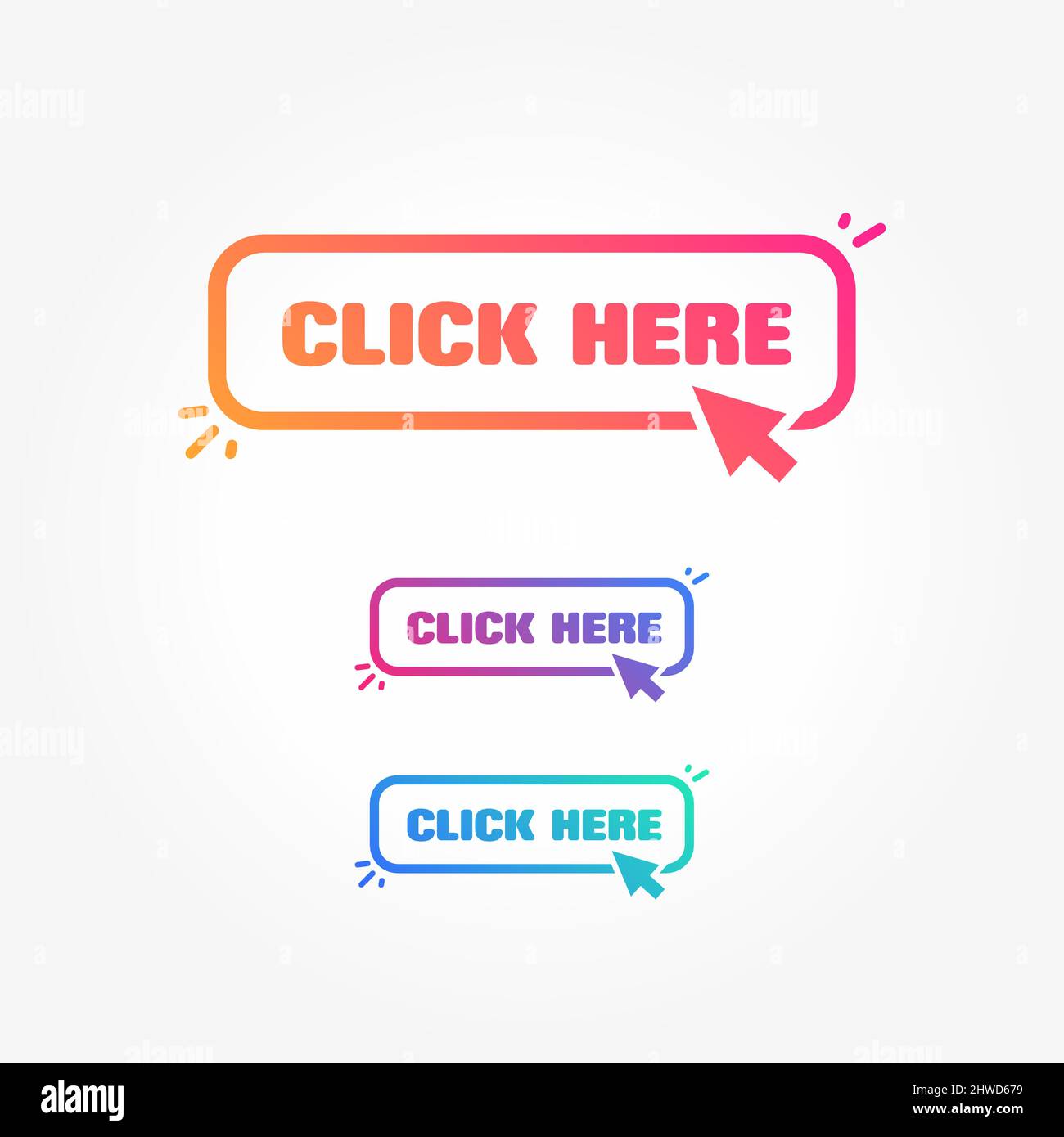 Click the button Stock Vector Images - Alamy