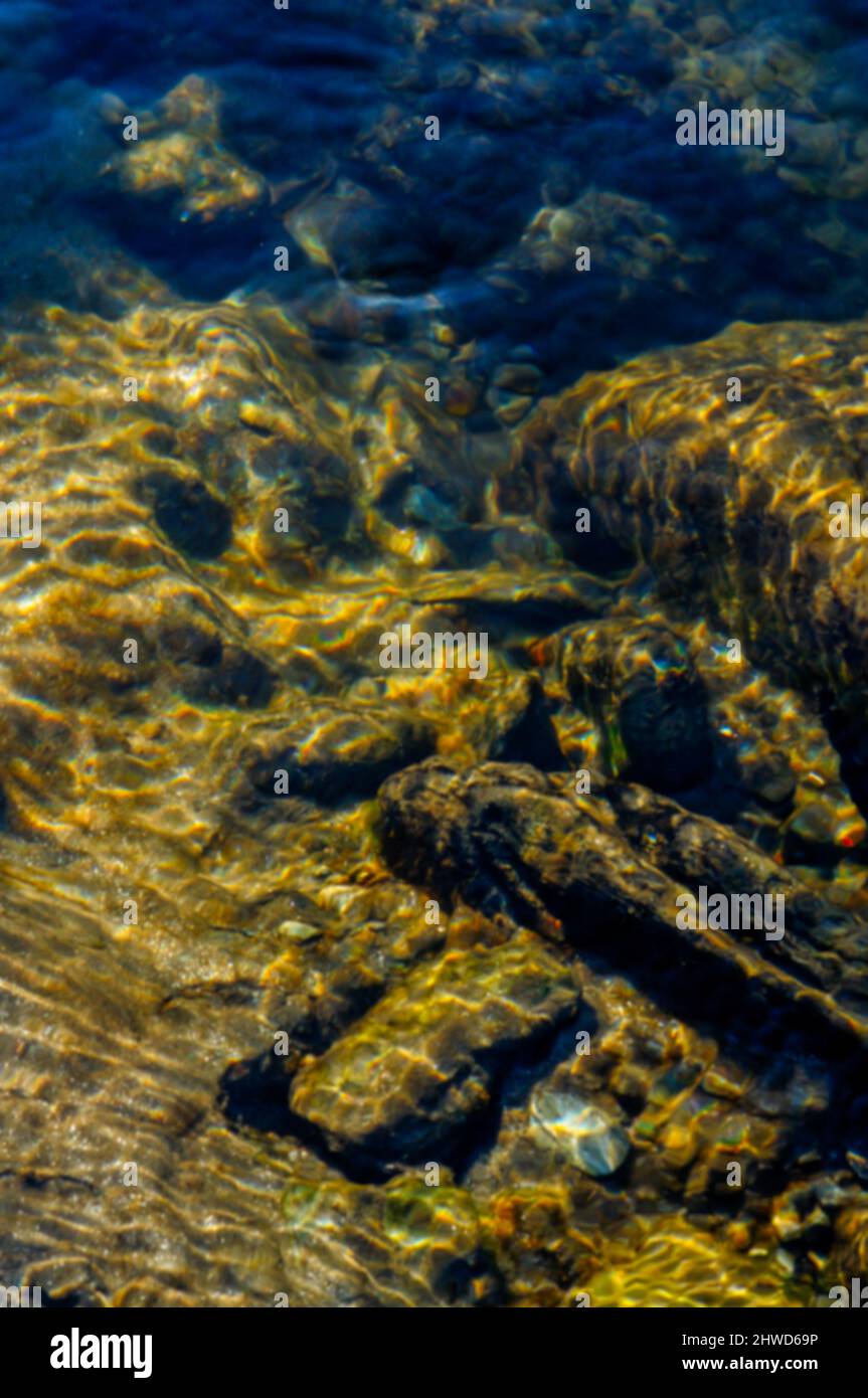 Underwater sand ripples hi-res stock photography and images - Alamy
