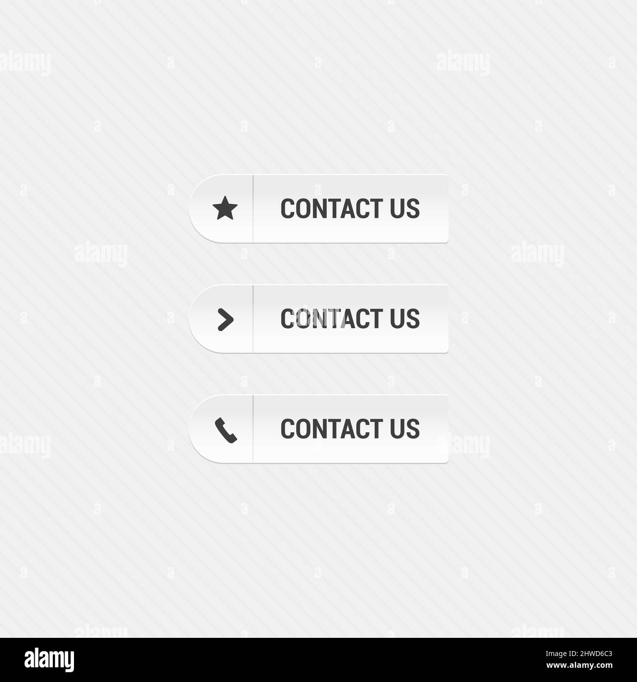 Contact Us Buttons Stock Vector Image & Art - Alamy