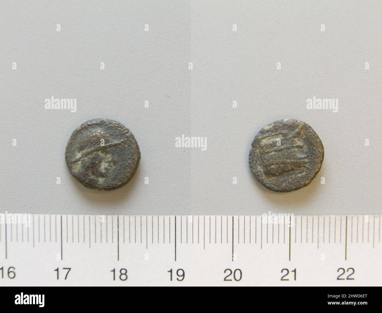 Coin from Chersonesus. Mint: Chersonesus, Crete Stock Photo - Alamy