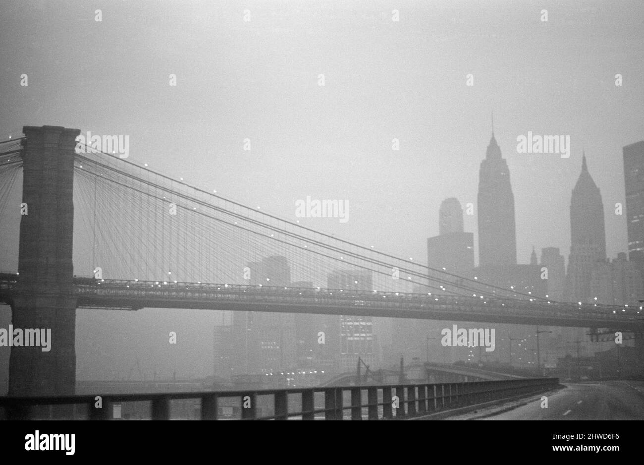 1970s manhattan skyline Black and White Stock Photos & Images - Alamy