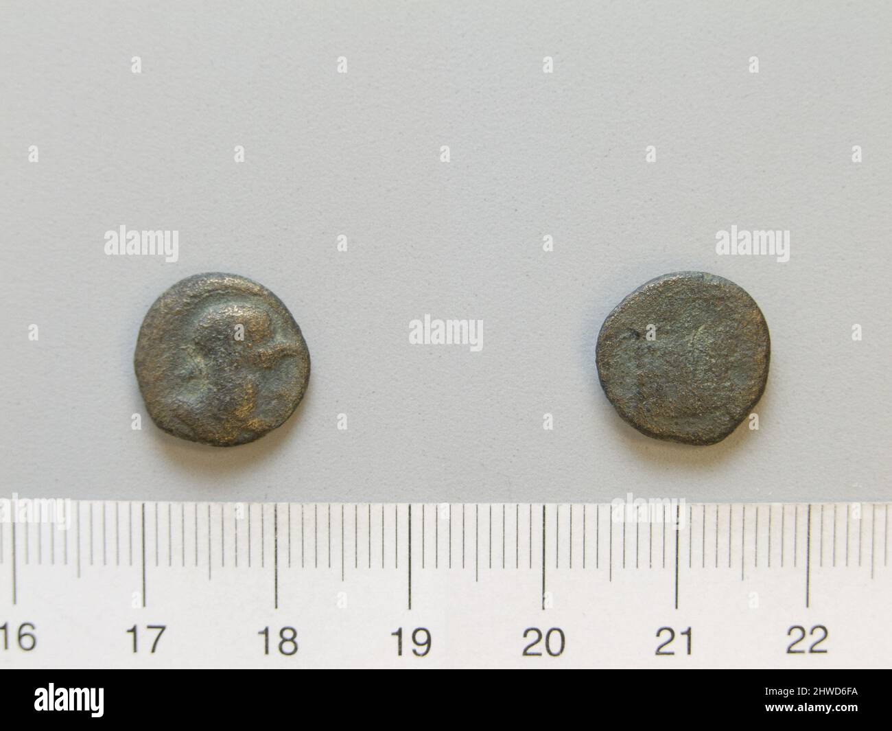 Coin from Chersonesus. Mint: Chersonesus, Crete Stock Photo - Alamy