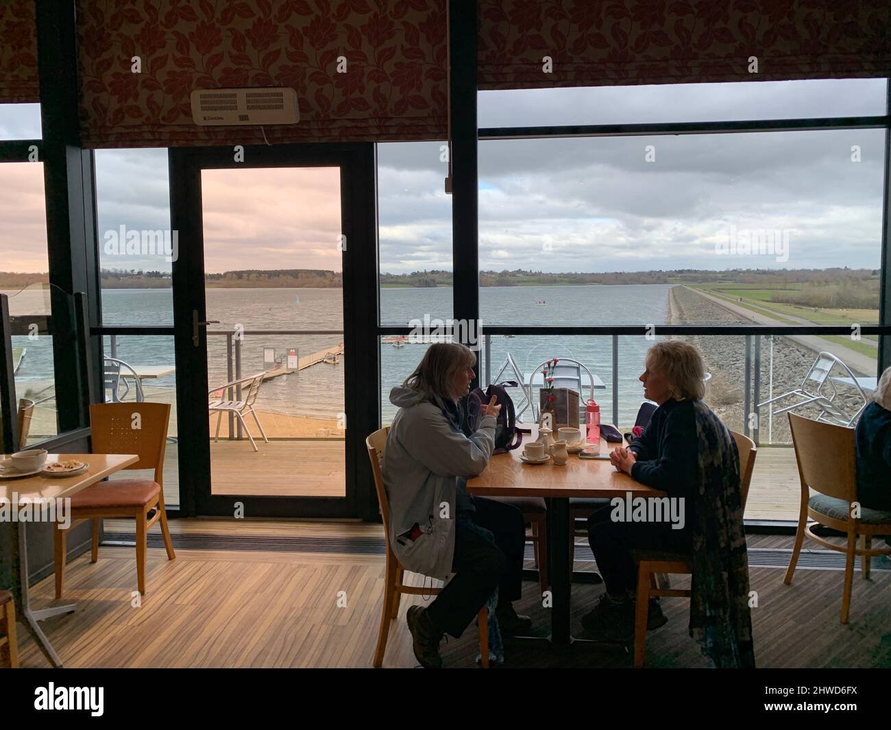 Restaurant at Draycott Water Southern water Warwickshire view views ...