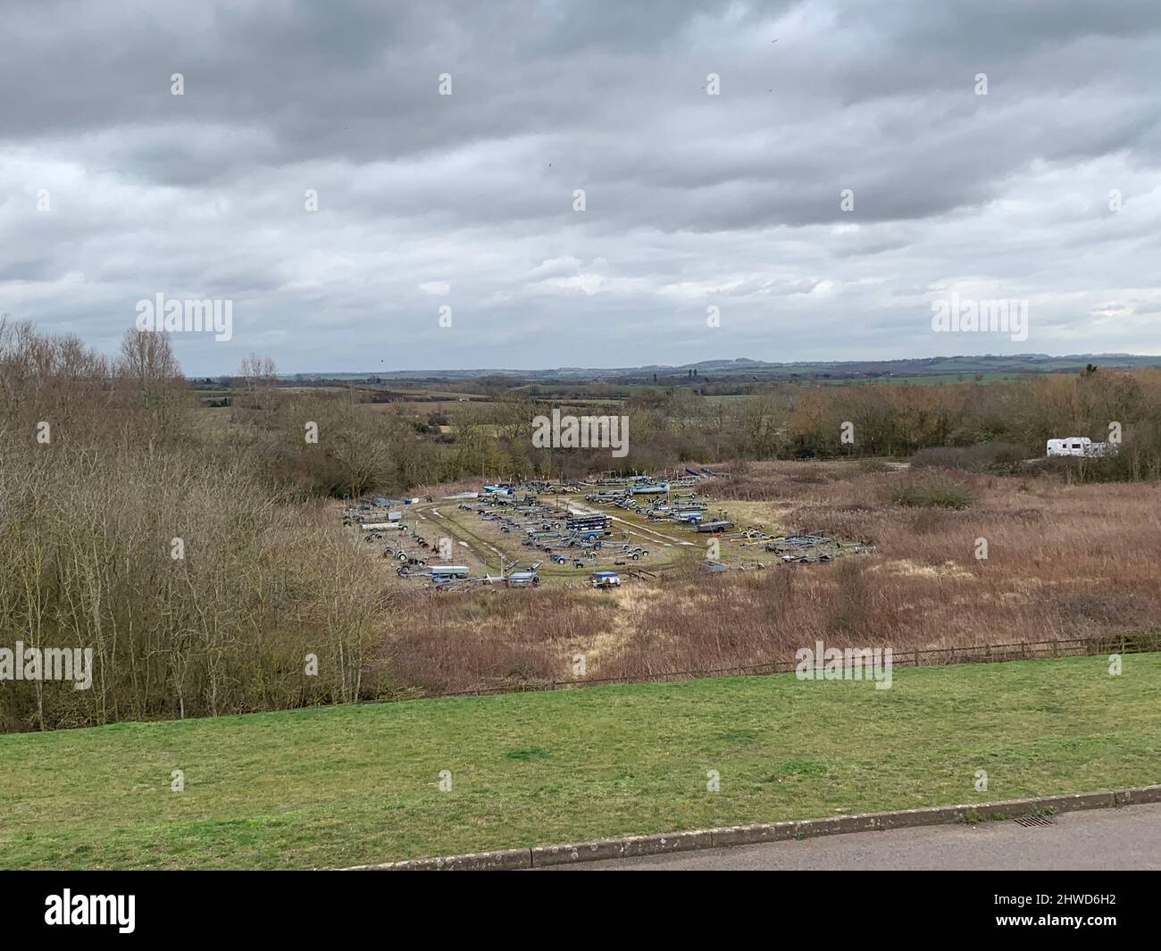 Draycott Water Southern water Warwickshire Stock Photo - Alamy