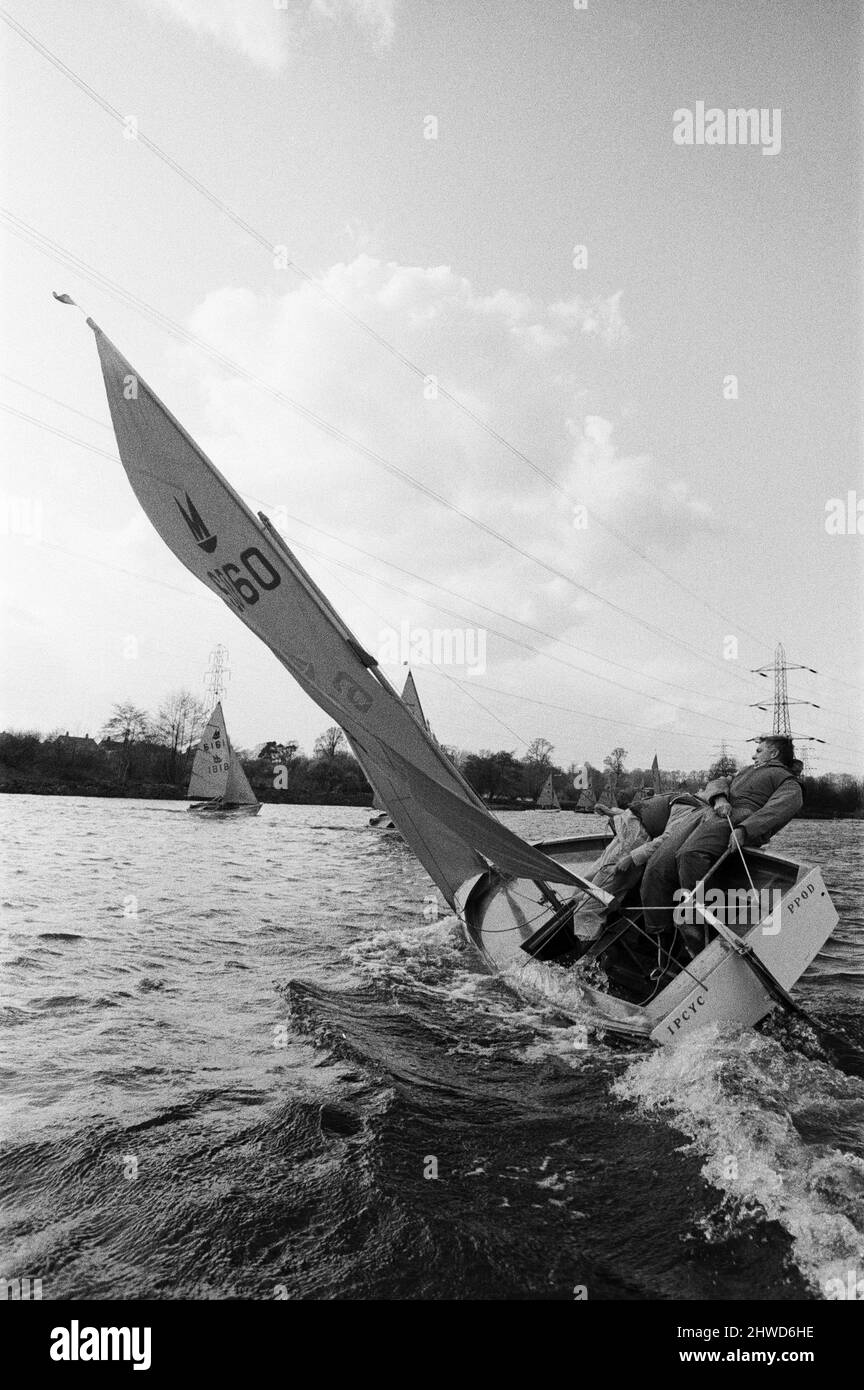 Mirror sailing dinghy hi-res stock photography and images - Alamy