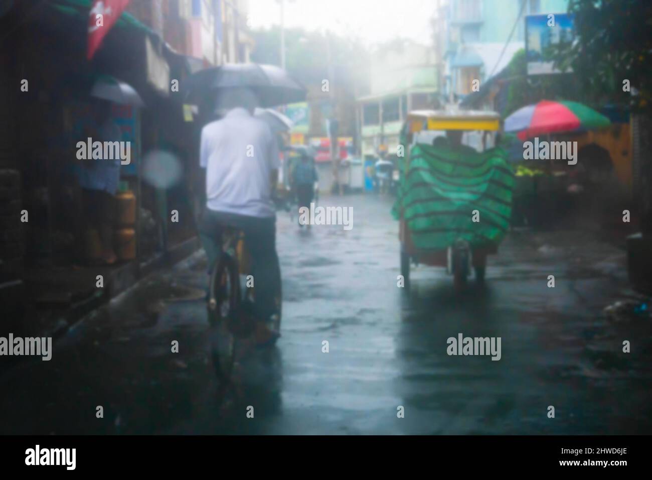 Indian monsoon flood hi-res stock photography and images - Alamy