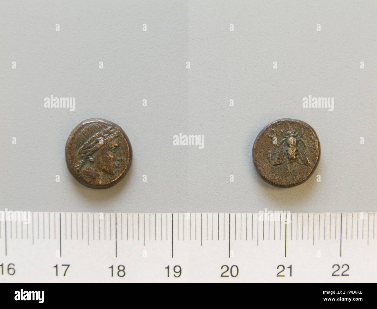 Coin from Iulis. Mint: Iulis Artist: Unknown Stock Photo - Alamy