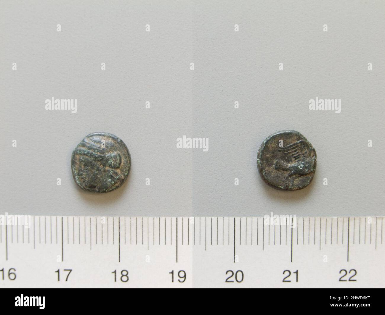 Coin from Cythera. Mint: Cythera Artist: Unknown Stock Photo - Alamy