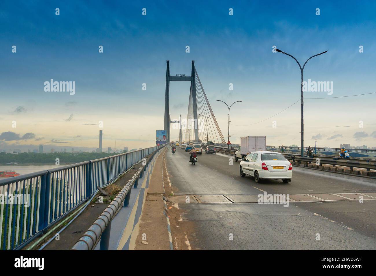 Indian bridge hi-res stock photography and images - Alamy