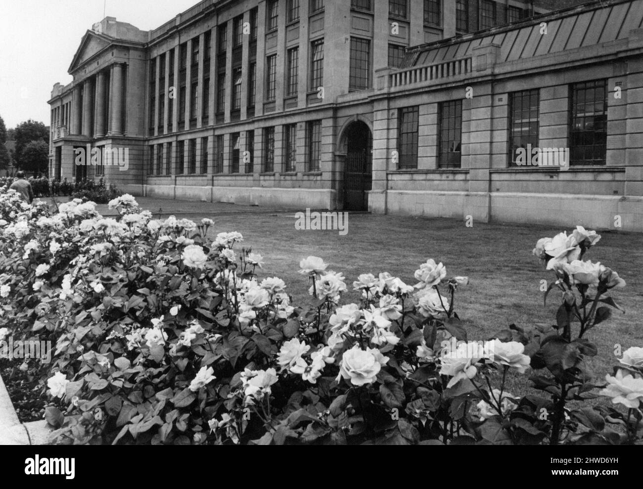 Coventry Technical College, in the Butts, Coventry, 1st August 1969 ...