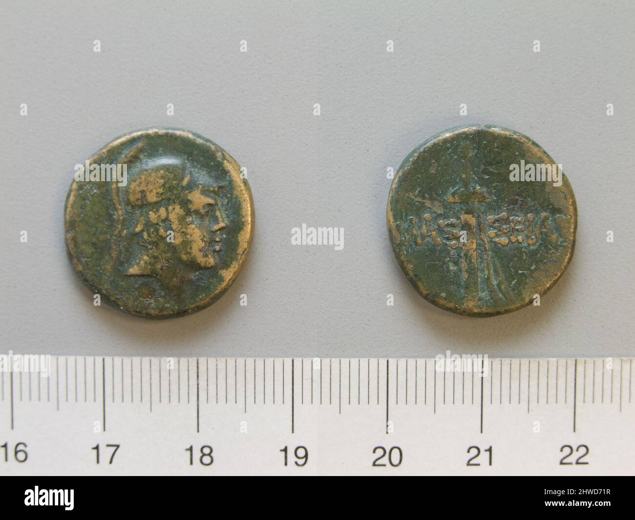 Double of Mithridates VI, King of Pontus from Amaseia. Ruler ...