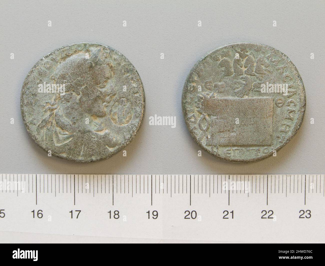 Sestertius of Severus Alexander, Emperor of Rome from Amaseia. Ruler ...