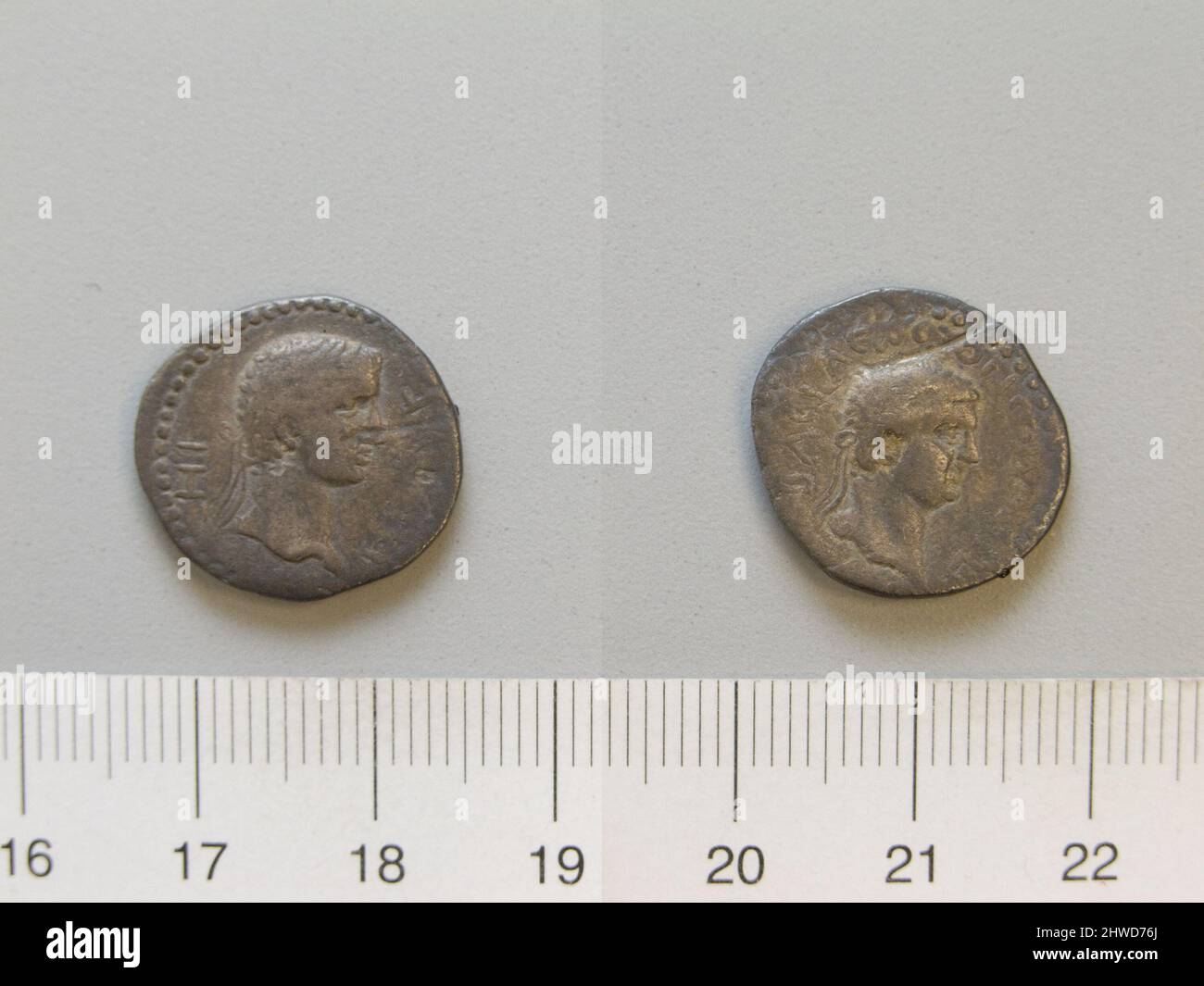 Coin of Polemo II from Pontus. Ruler: Polemo II Mint: Pontus Artist ...