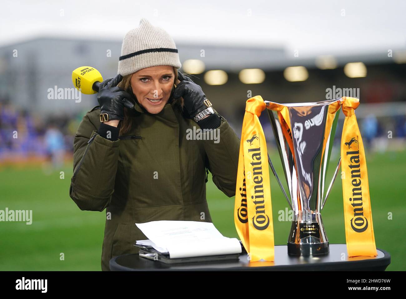 Gabby logan 2022 hi-res stock photography and images - Alamy