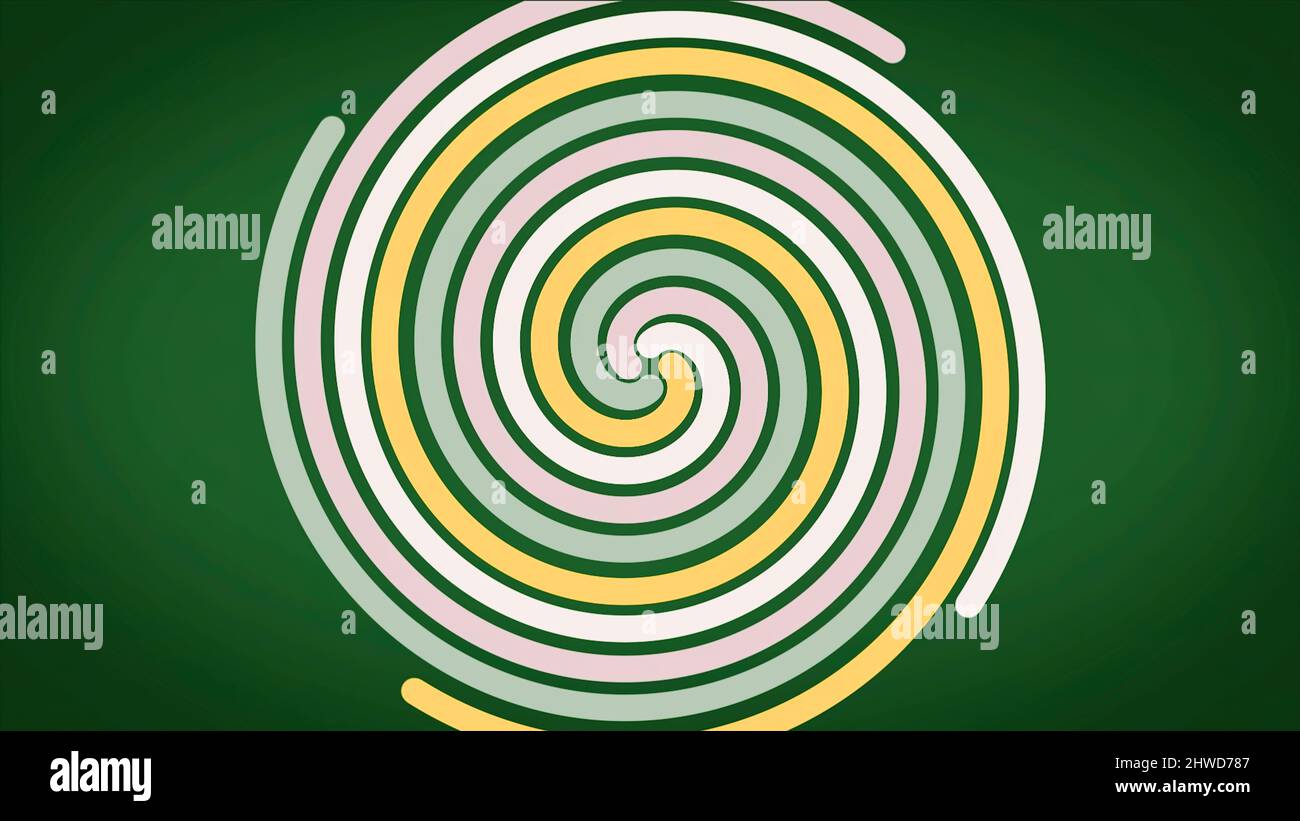 Spiral glowing effect abstract circular color trails, abstract. Colored ...
