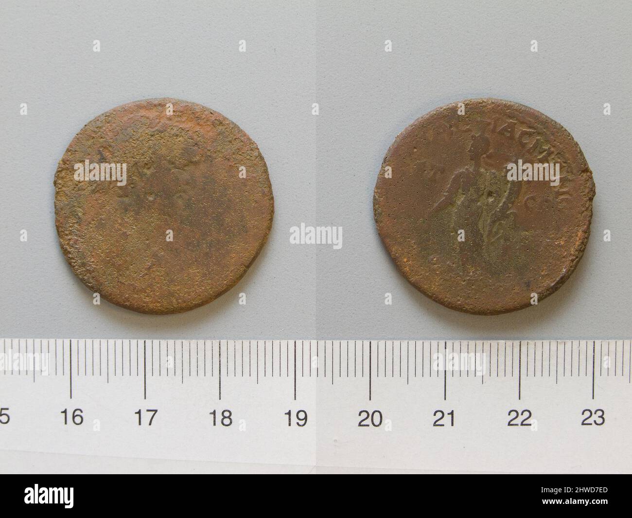 Dupondius of Septimius Severus, Emperor of Rome from Amaseia. Ruler ...