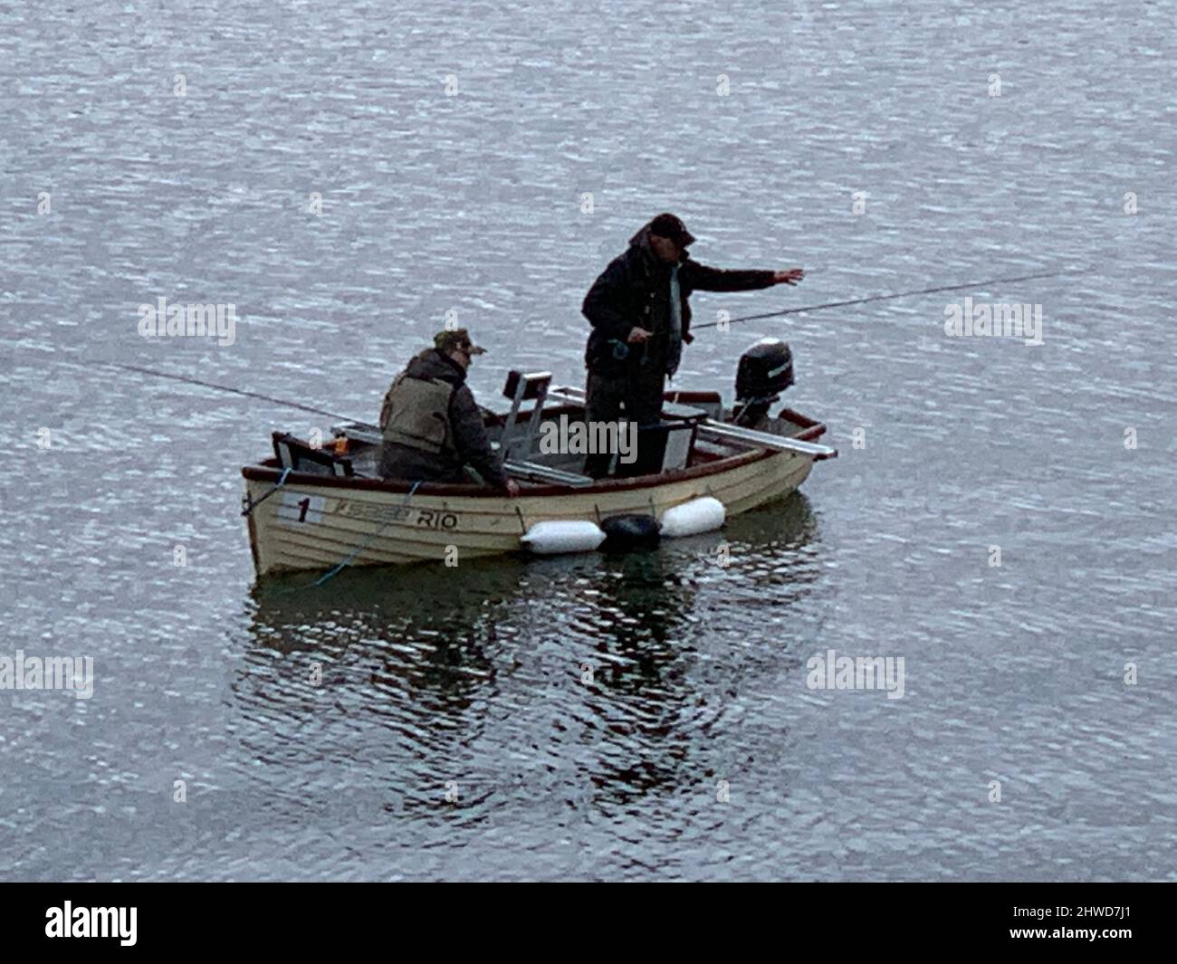 fishing in Draycott Water Southern water Warwickshire fishermen ...