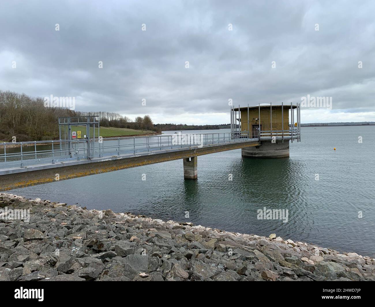 Draycott Water Southern water Warwickshire Stock Photo - Alamy