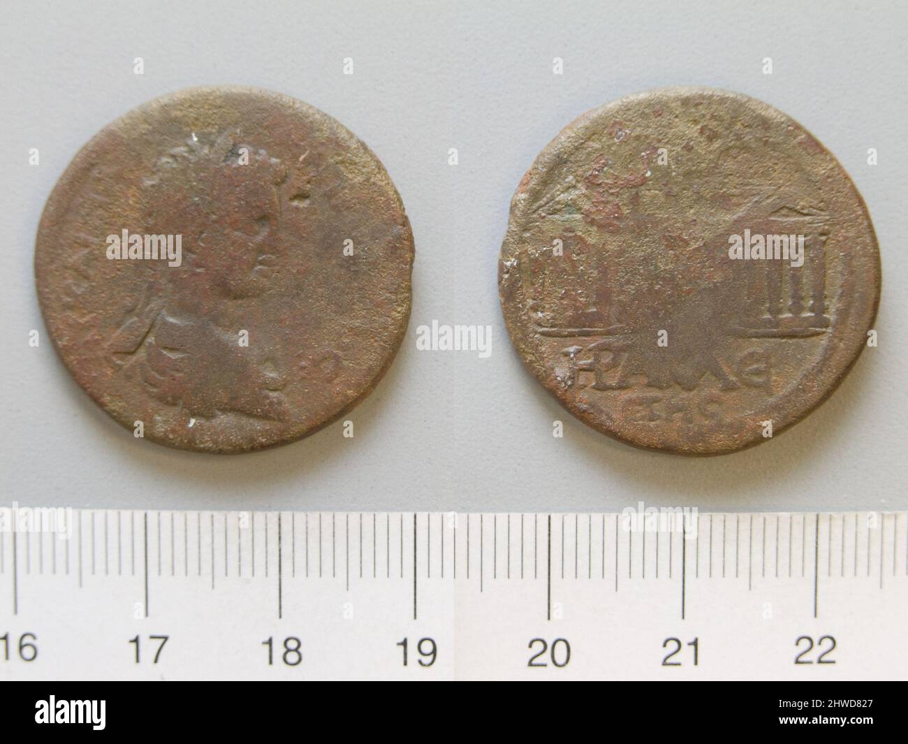 Dupondius of Caracalla, Roman Emperor from Sebastopolis Heracleopolis ...