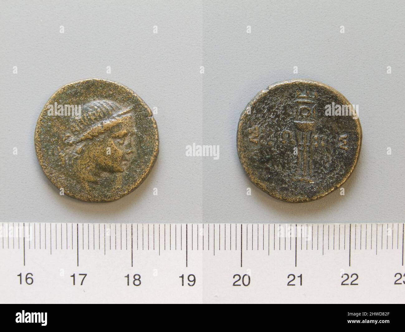 Coin from Sinope. Mint: Sinope Artist: Unknown Stock Photo - Alamy