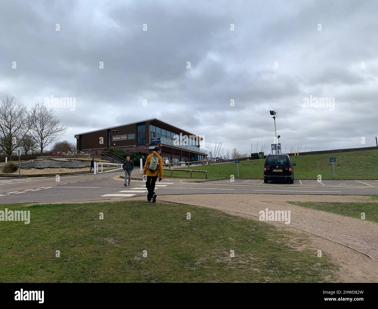 Visitor Hub Draycott Water Southern water Warwickshire club house ...