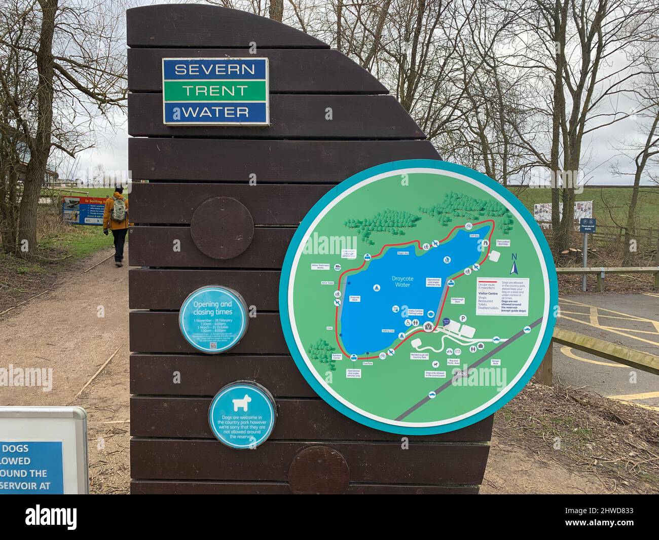 Draycott Water Southern water Warwickshire Stock Photo - Alamy