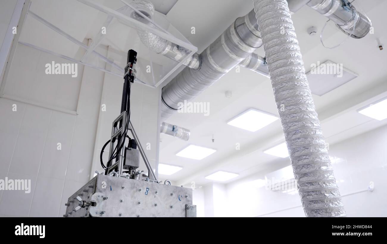 Room steel furnace for metal melting. Chamber furnace for melting of ...
